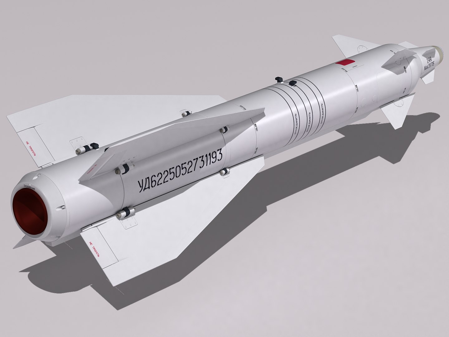 3d kh-29 missile model