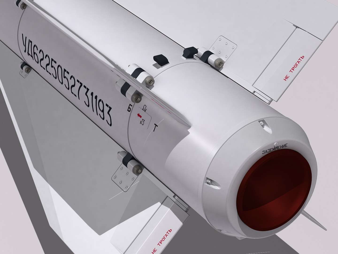 3d kh-29 missile model