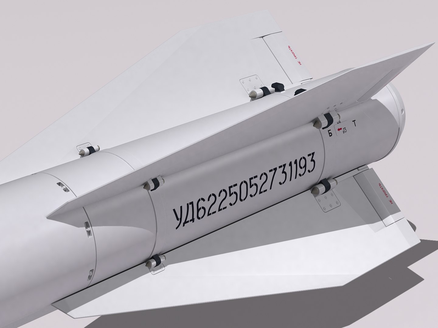 3d kh-29 missile model