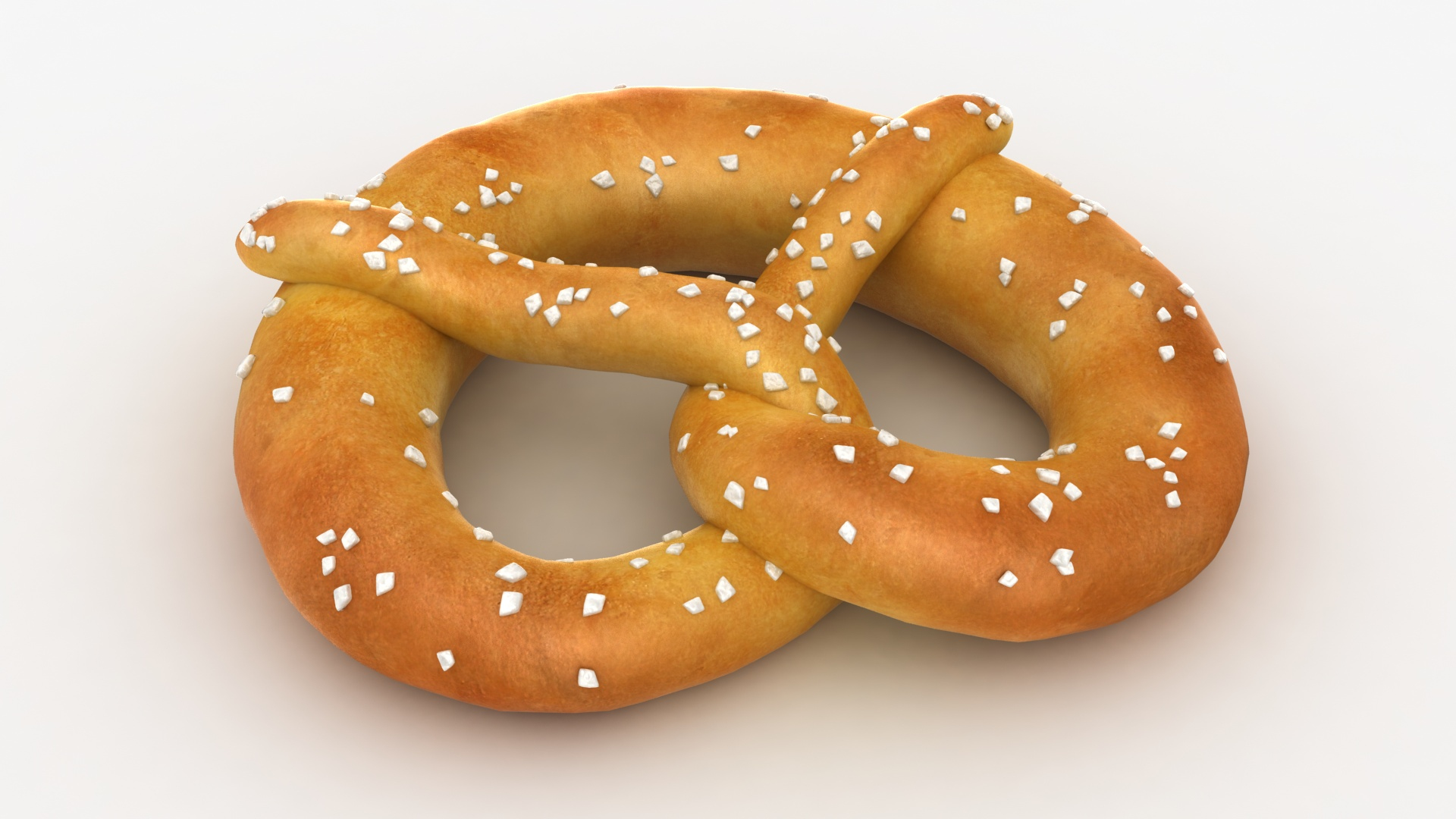 3D Realistic Pretzel - TurboSquid 1456128