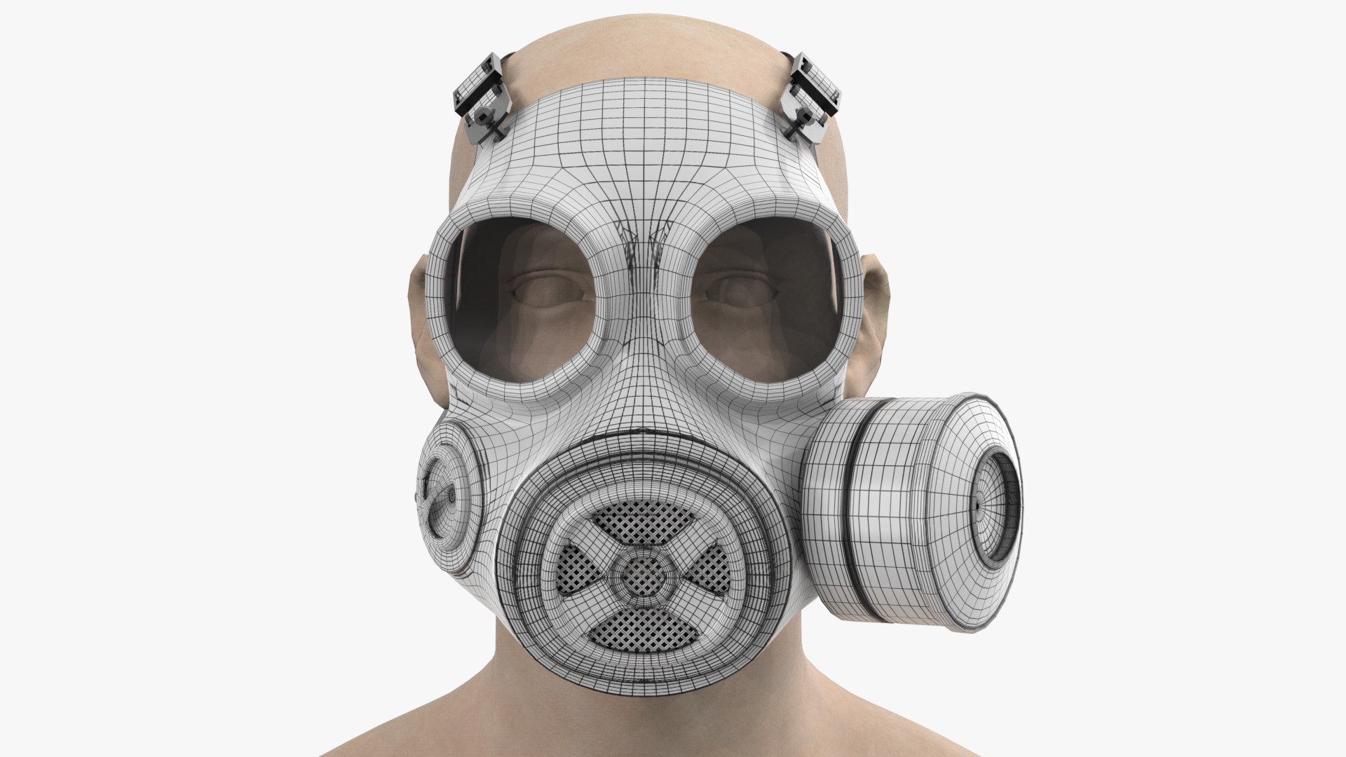 Mask 3D Model - TurboSquid 2036988