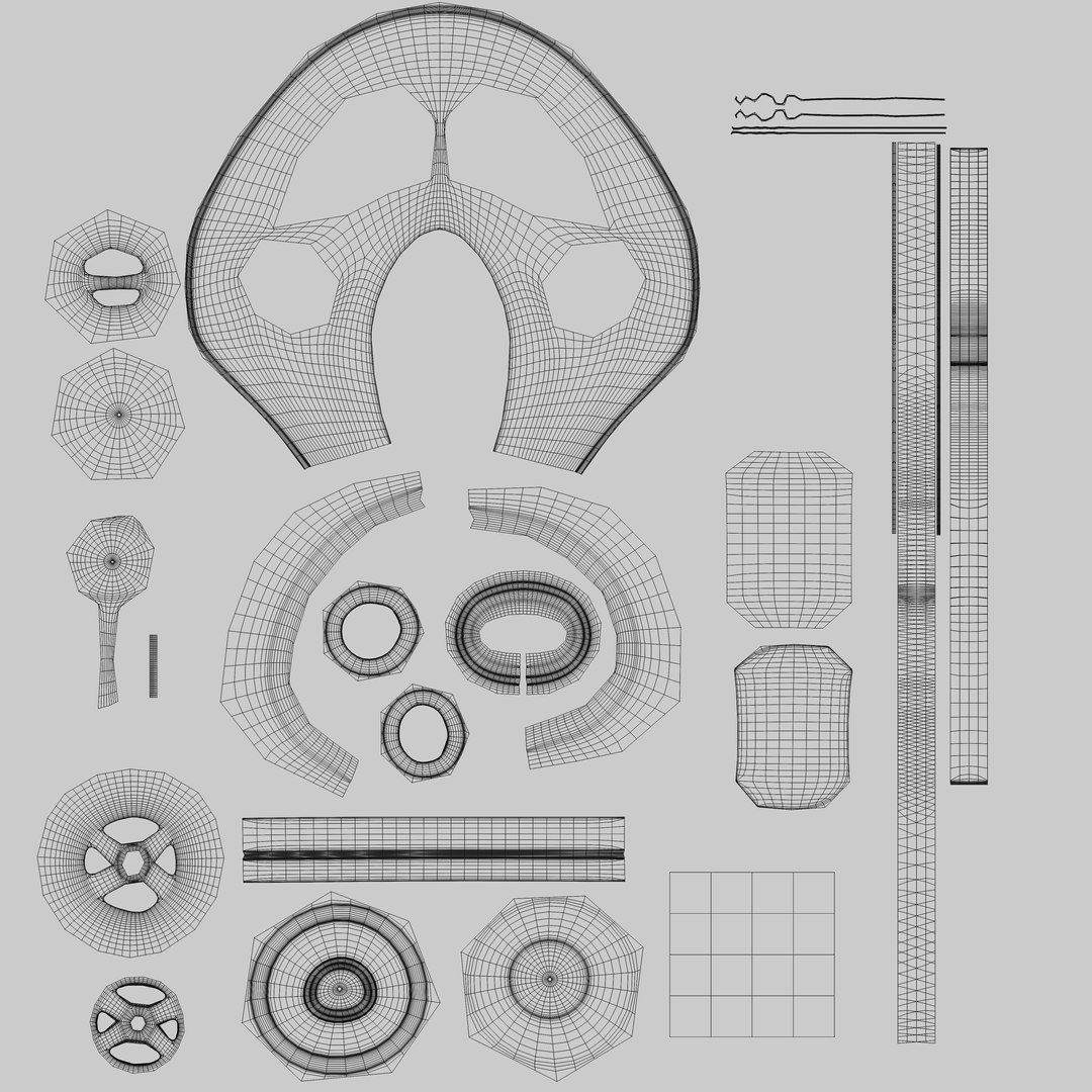 Mask 3D Model - TurboSquid 2036988