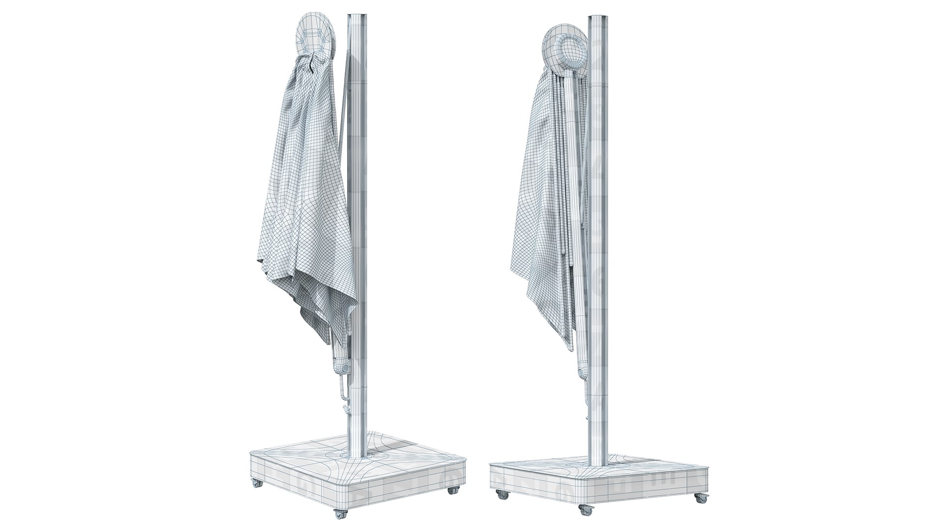 3D Extremis Umbrella Sensu Model - TurboSquid 2398626