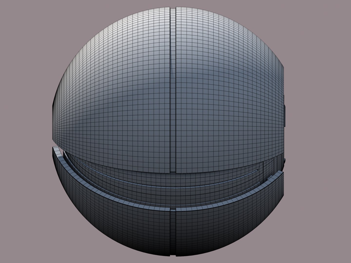 3d model fight class