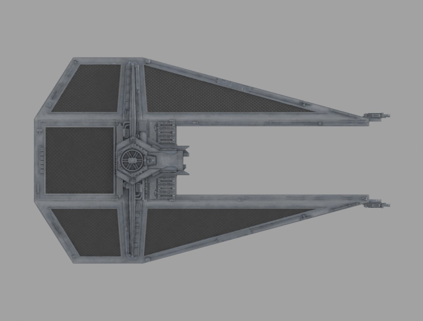 Interceptor 3D Model - TurboSquid 1590781