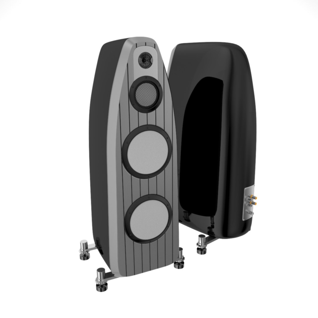 Coltrane 3 3D Model - TurboSquid 1302673