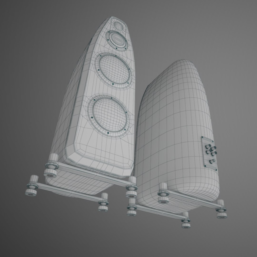 Coltrane 3 3D Model - TurboSquid 1302673