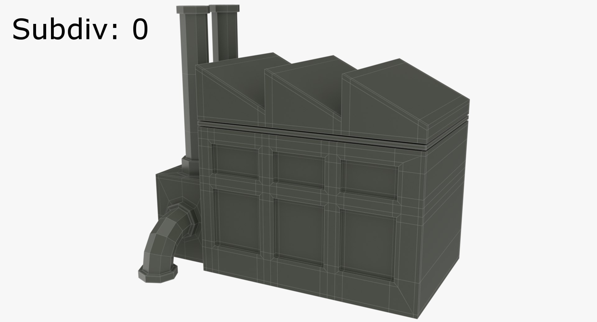 3d Model Icon Factory