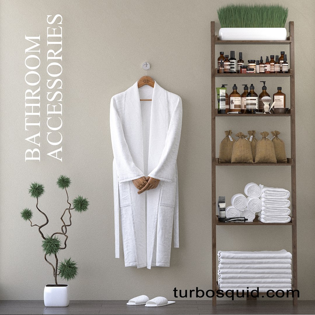 Shelves Robe Model - TurboSquid 1187243