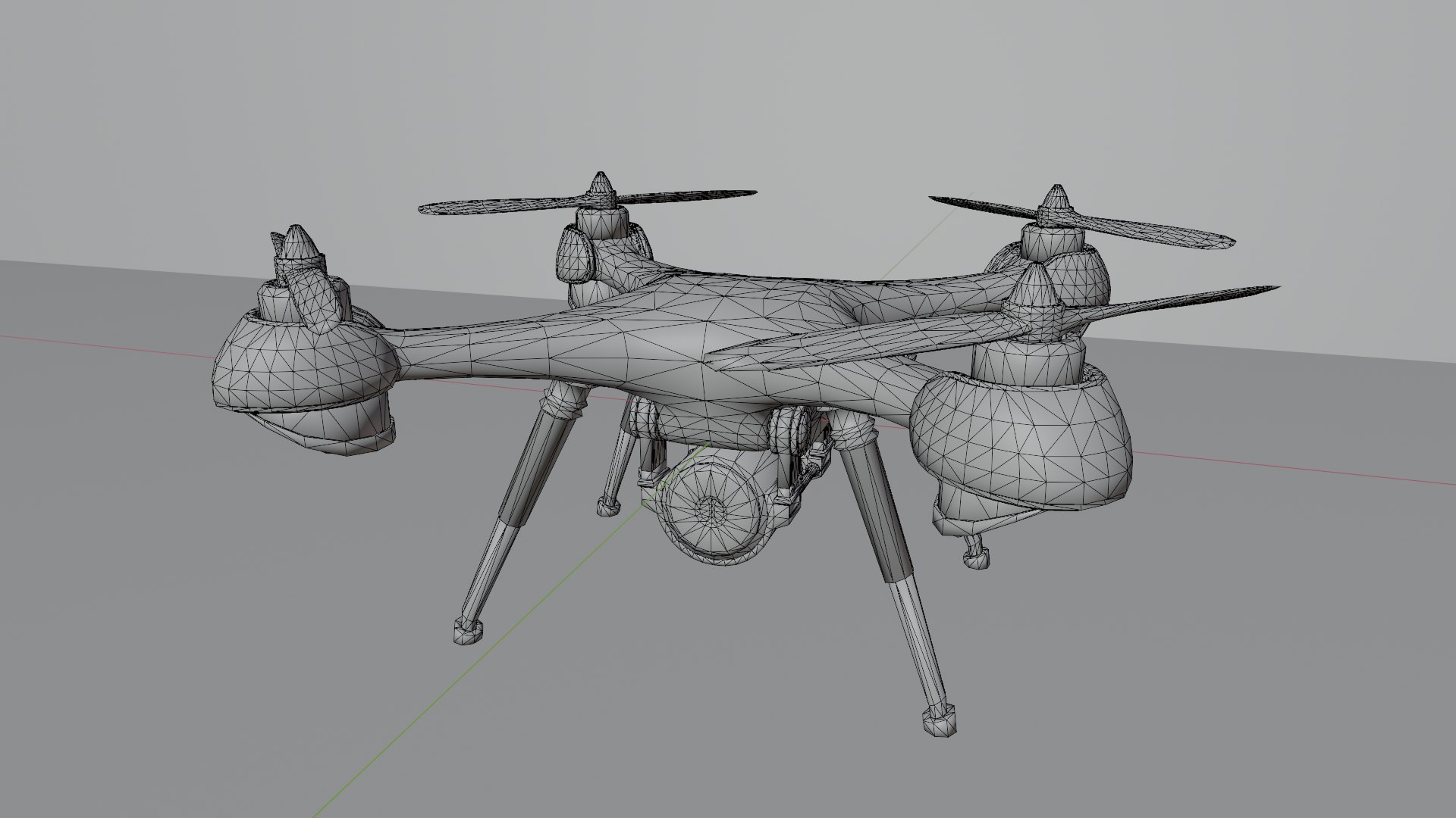 Drone Quadcopter 3D - TurboSquid 2171868