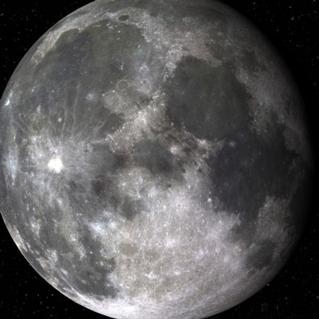 3d model moon incredible hd planets