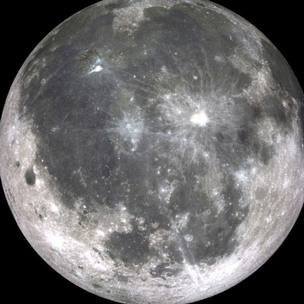 3d model moon incredible hd planets