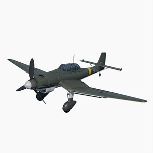 3D Junkers Ju 87 Models - Browse & Download Formats - TurboSquid