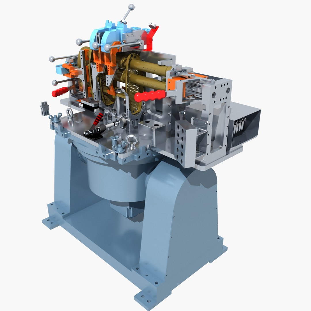 3D Industrial Equipment 46 - Welding Fixture For Automotive Positioner ...