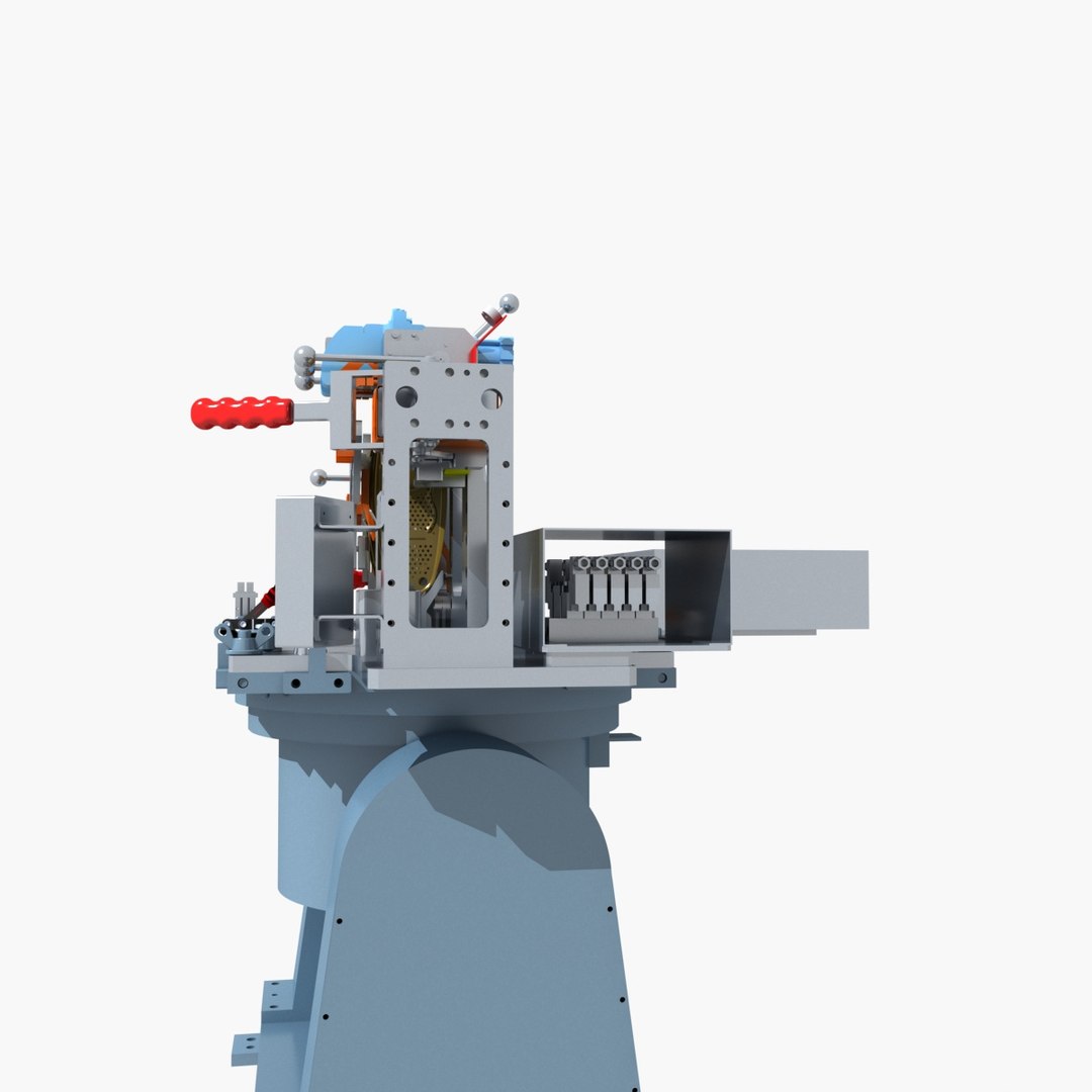 3D Industrial Equipment 46 - Welding Fixture For Automotive Positioner ...