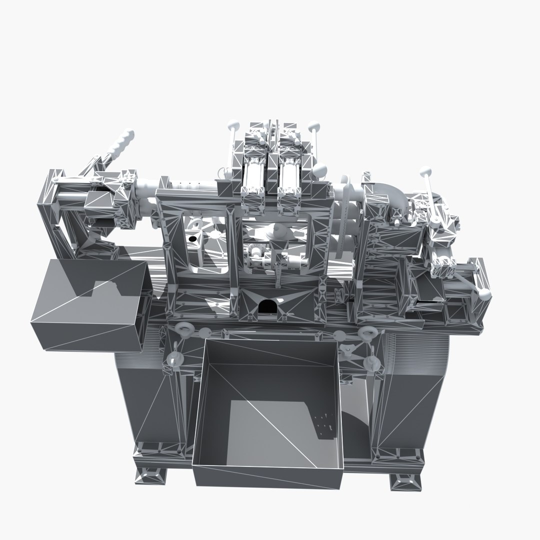 3D Industrial Equipment 46 - Welding Fixture For Automotive Positioner ...