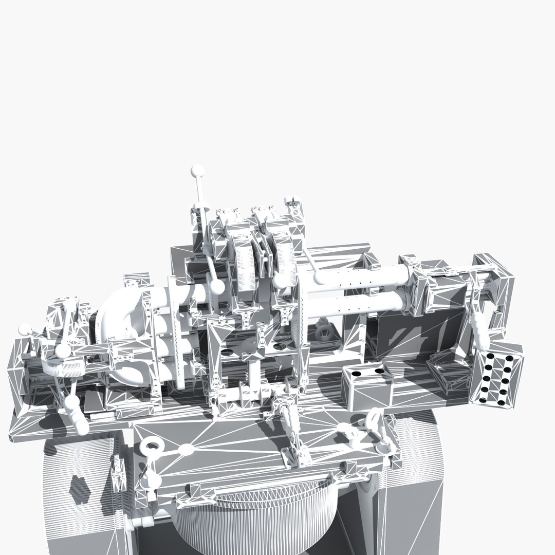 3D Industrial Equipment 46 - Welding Fixture For Automotive Positioner ...