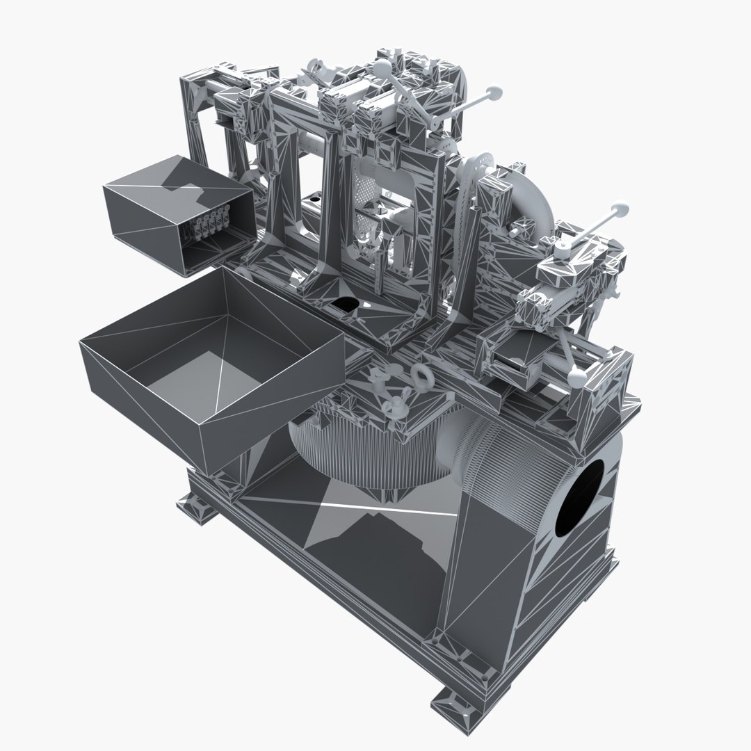 3D Industrial Equipment 46 - Welding Fixture For Automotive Positioner ...