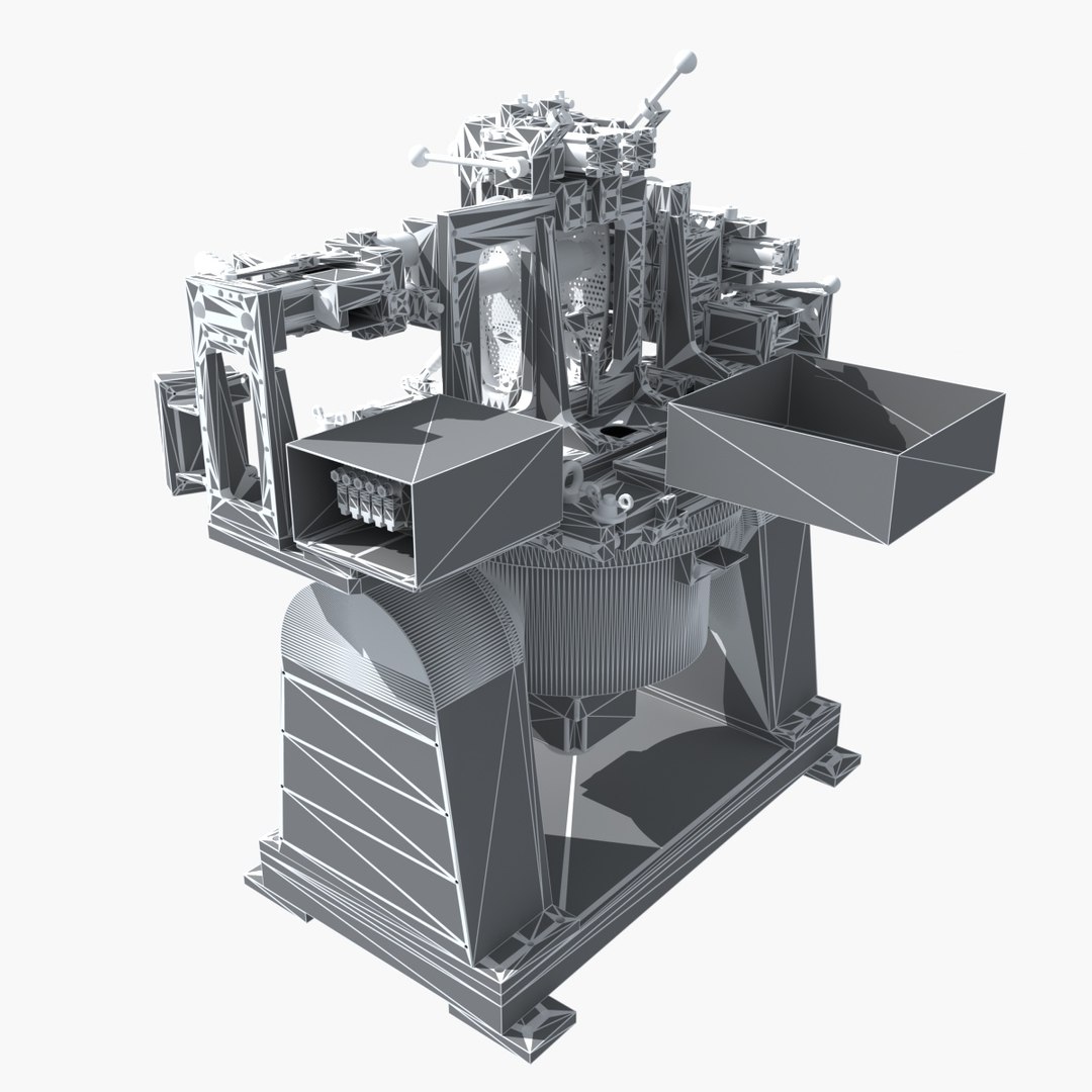 3D Industrial Equipment 46 - Welding Fixture For Automotive Positioner ...