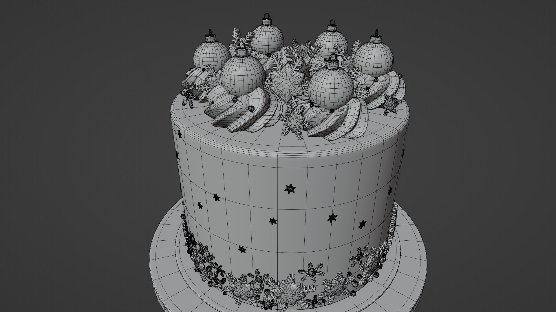 Cake Collection 3D Model - TurboSquid 2078751