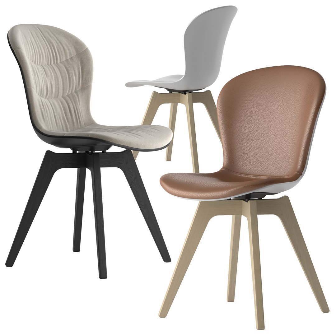 3D Model Boconcept Adelaide Chair - TurboSquid 1538833