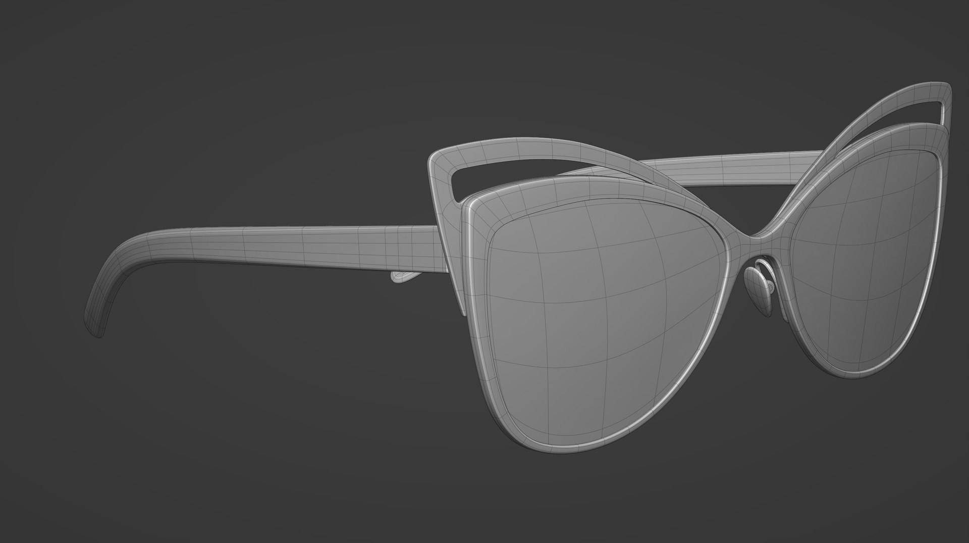 Matrix Resurrections Lexy Sunglasses Model - TurboSquid 1837263