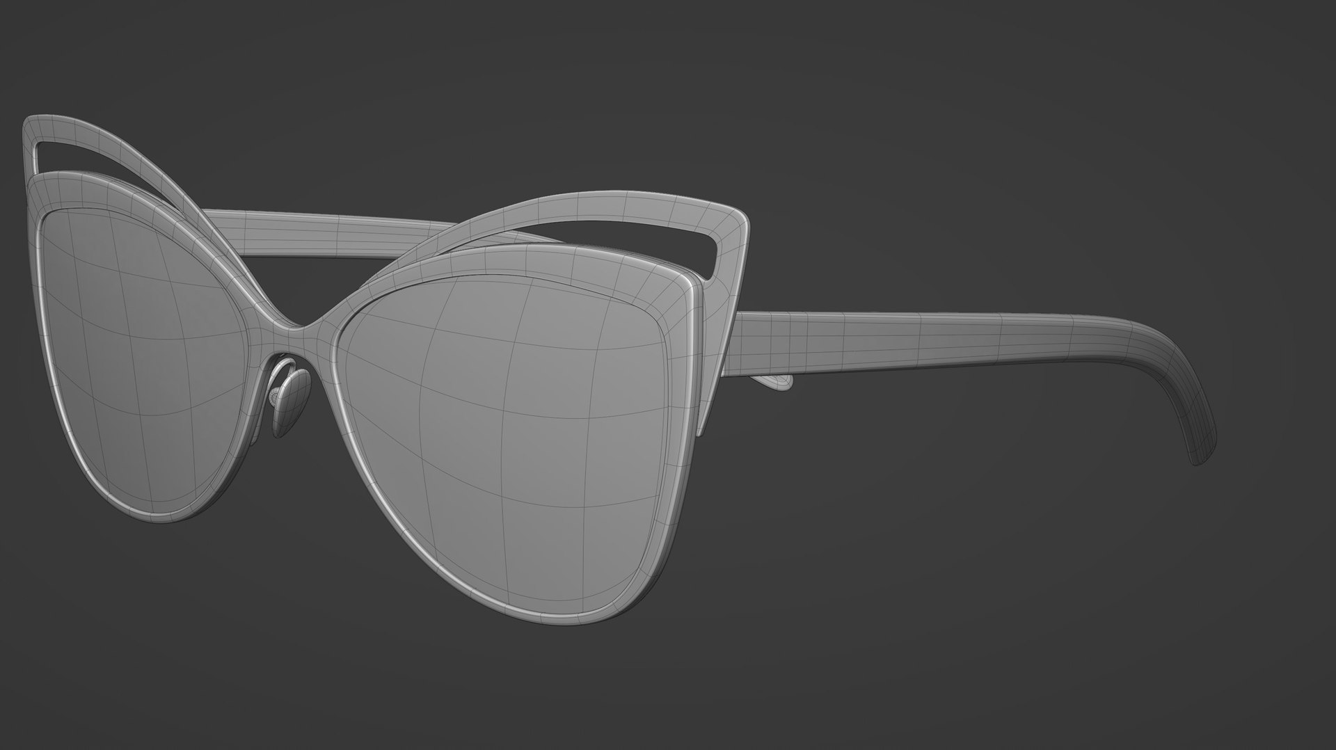 Matrix Resurrections Lexy Sunglasses Model - TurboSquid 1837263