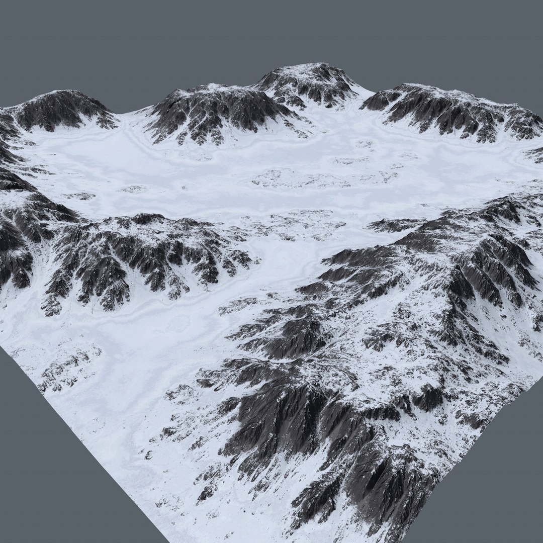 Terrain Maps 3D Model - TurboSquid 1369639