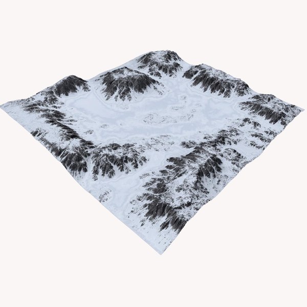 Snow Mountain Blender Models for Download | TurboSquid