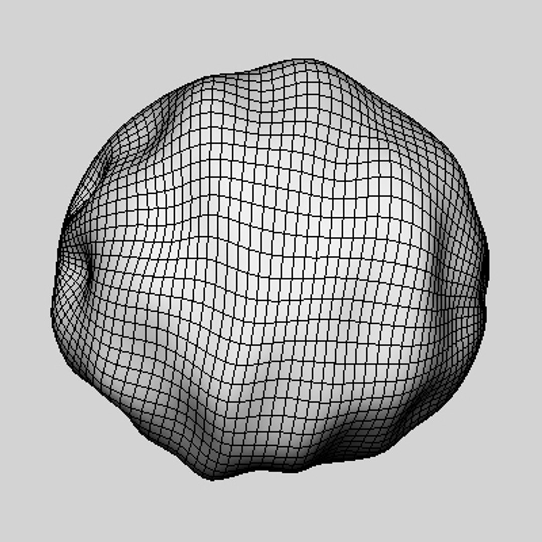 3d Model Meatball Meat