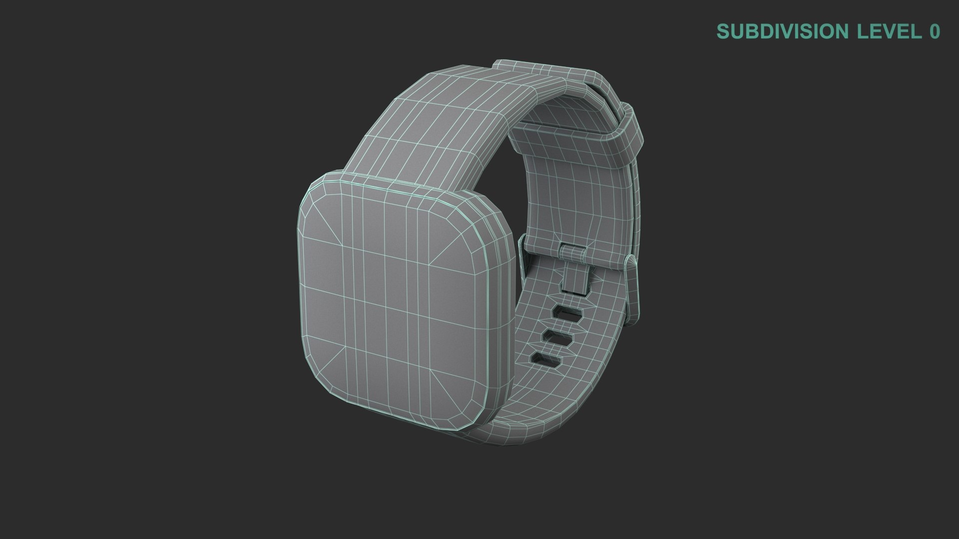 3D Smart Watch - TurboSquid 1879851