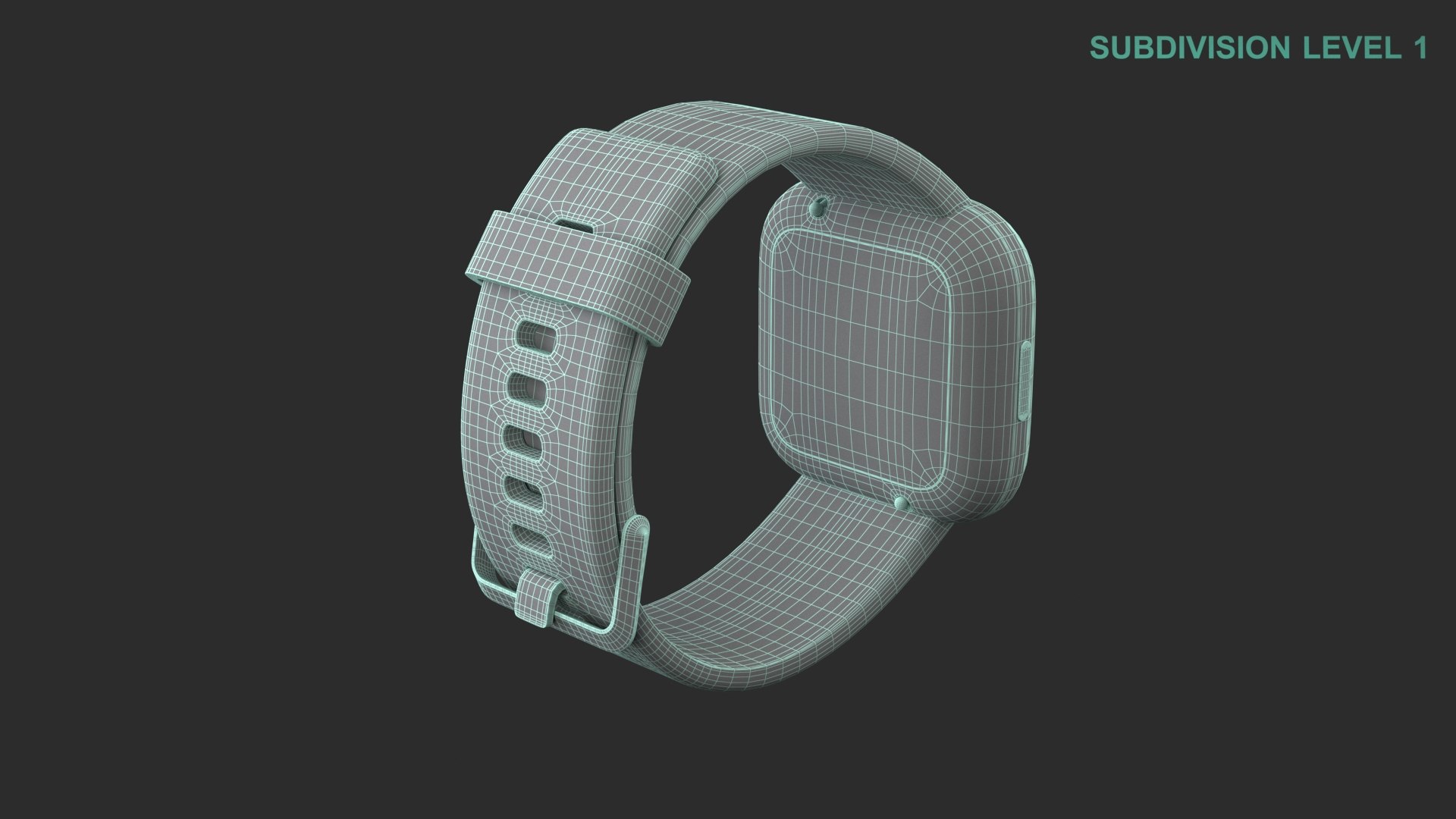 3D Smart Watch - TurboSquid 1879851