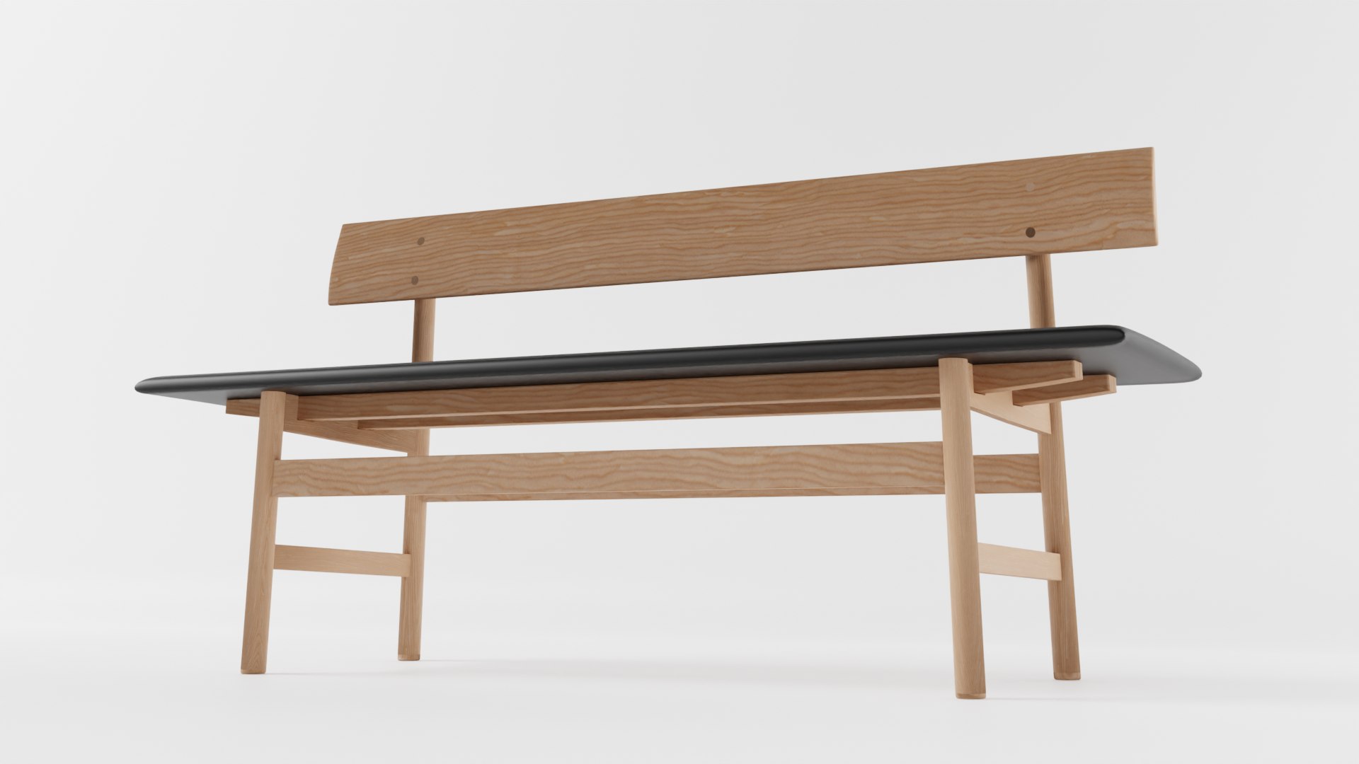 3D The Mogensen Bench Model - TurboSquid 1729525