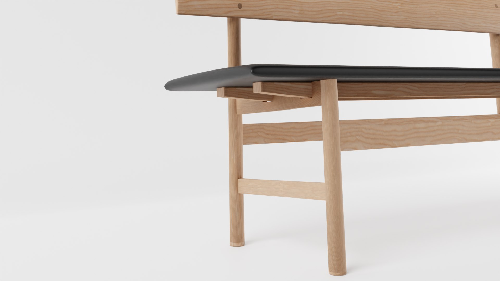 3D The Mogensen Bench Model - TurboSquid 1729525