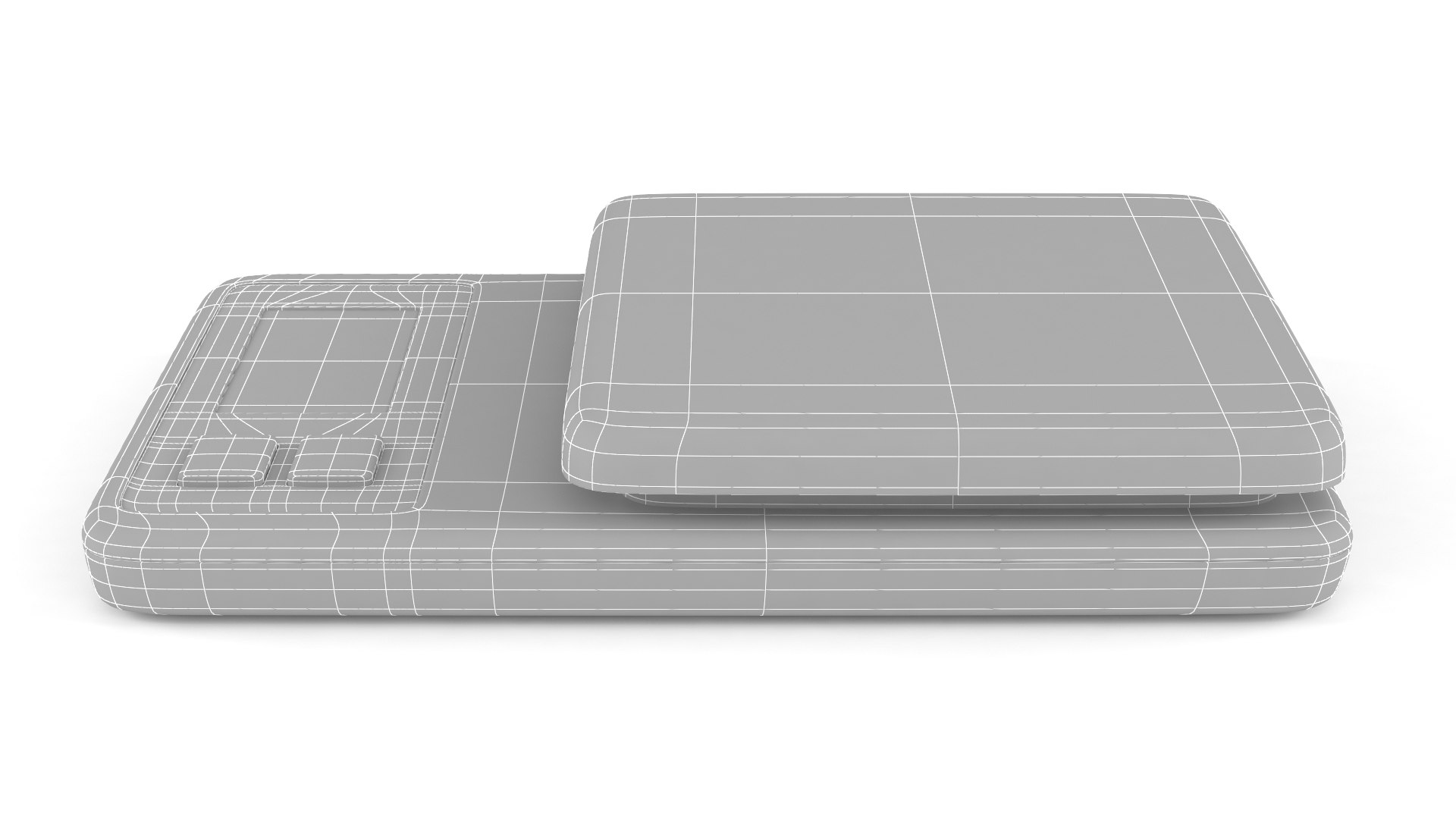 Digital Food Scale 3D Model - TurboSquid 2097382