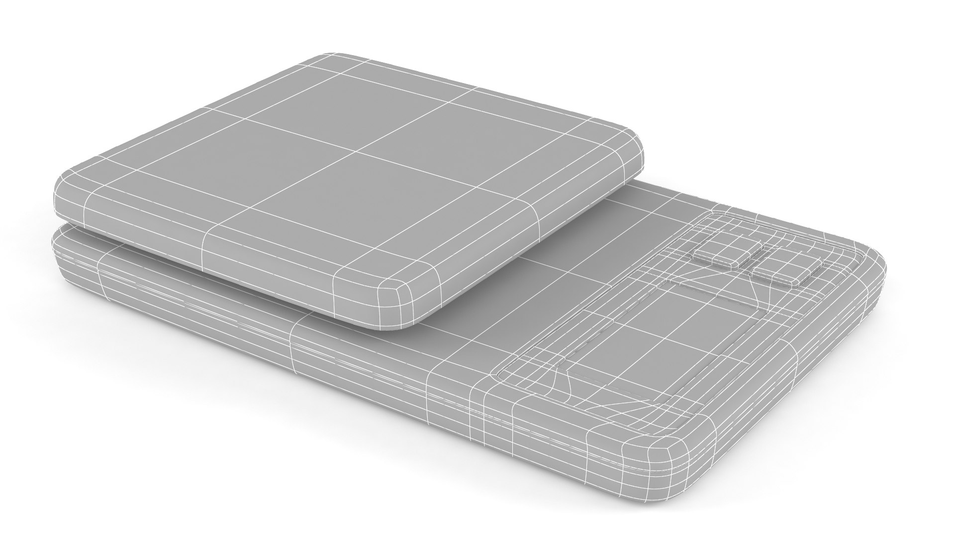 Digital Food Scale 3D Model - TurboSquid 2097382