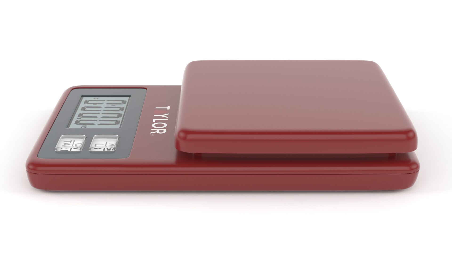 Digital Food Scale 3D Model - TurboSquid 2097382