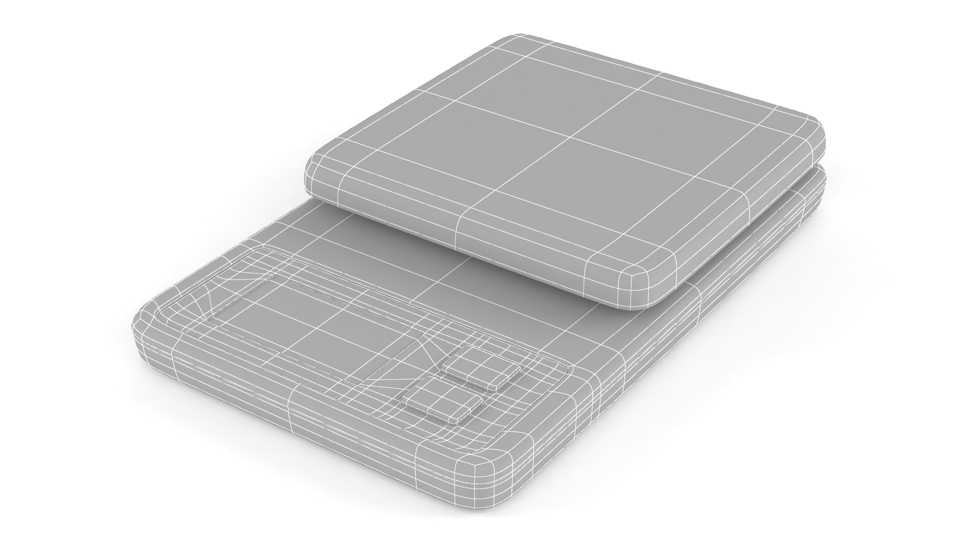 Digital Food Scale 3D Model - TurboSquid 2097382