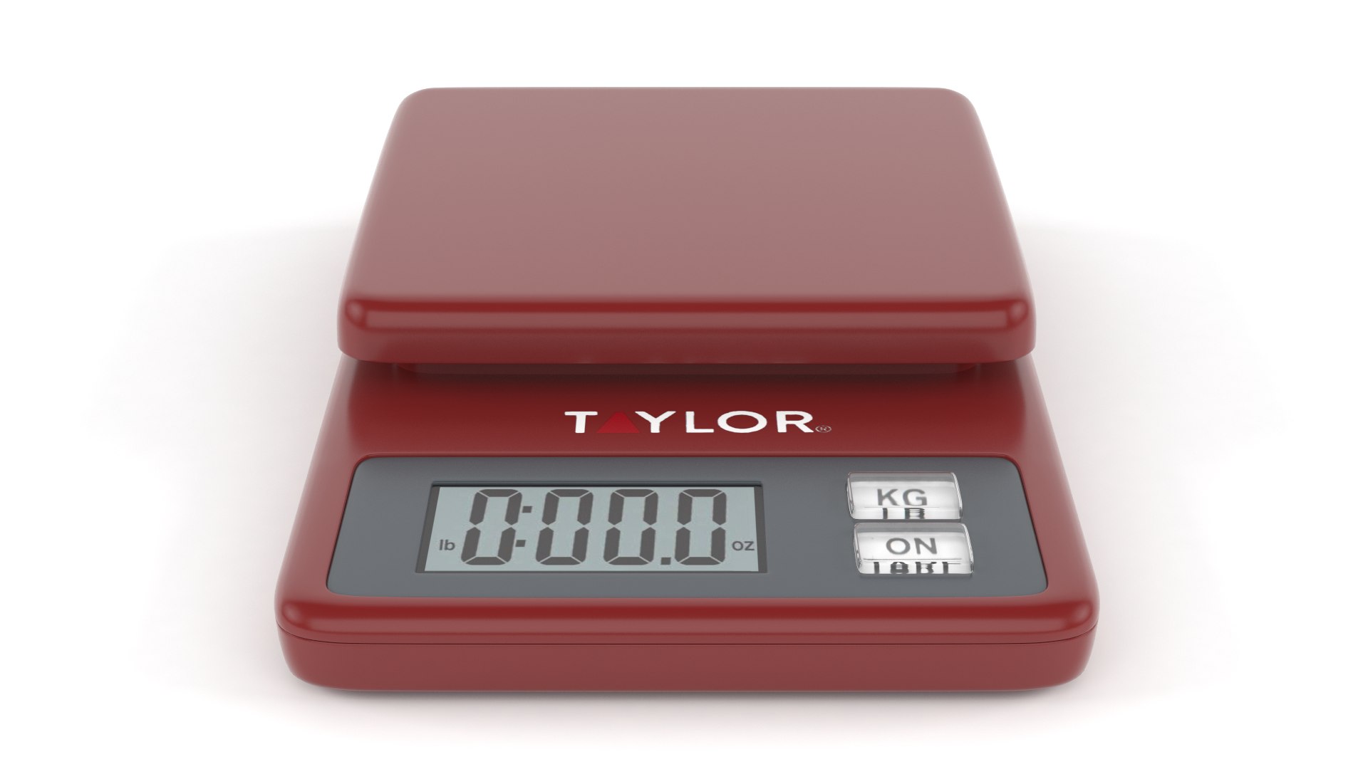 Digital Food Scale 3D Model - TurboSquid 2097382