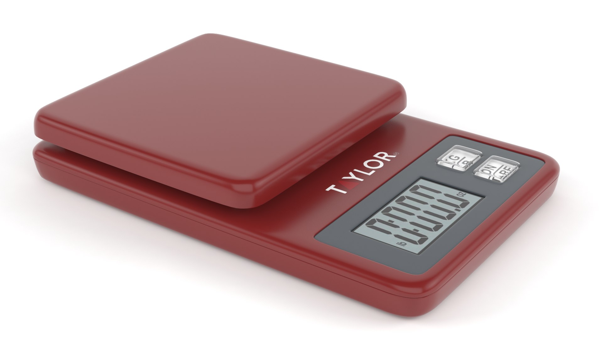 Digital Food Scale 3D Model - TurboSquid 2097382