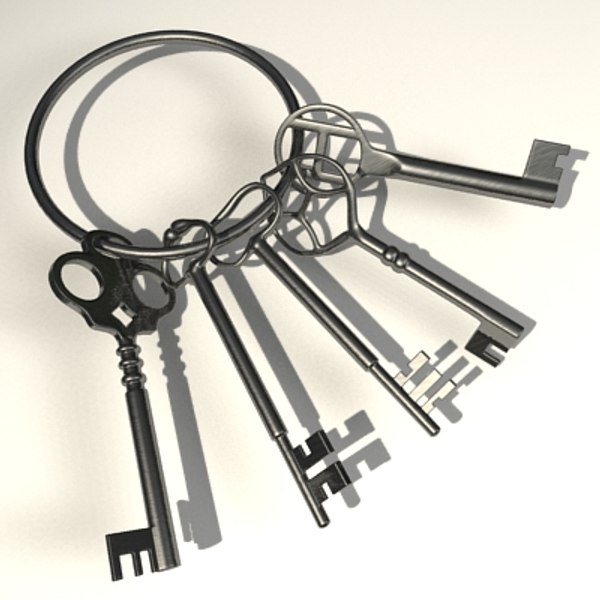 3d old keys