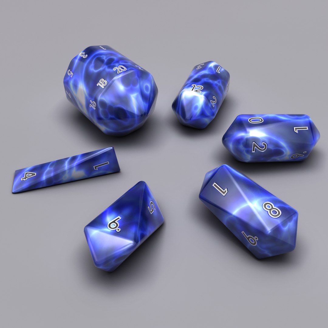 3dsmax Set Barrel Dice