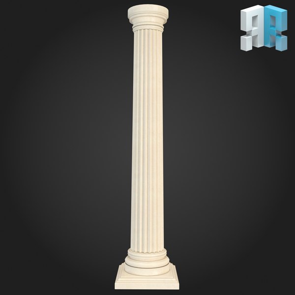 3d architectural modules model