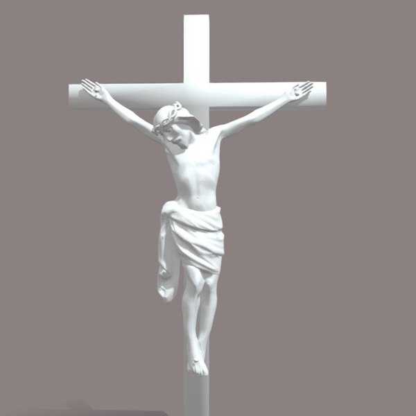 Free 3D Cross-Jesus Models | TurboSquid