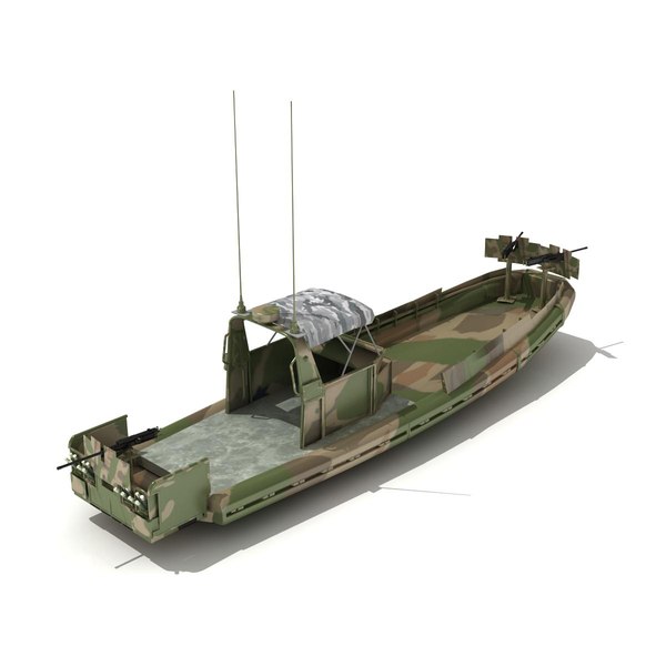 small riverine craft surc 3d max