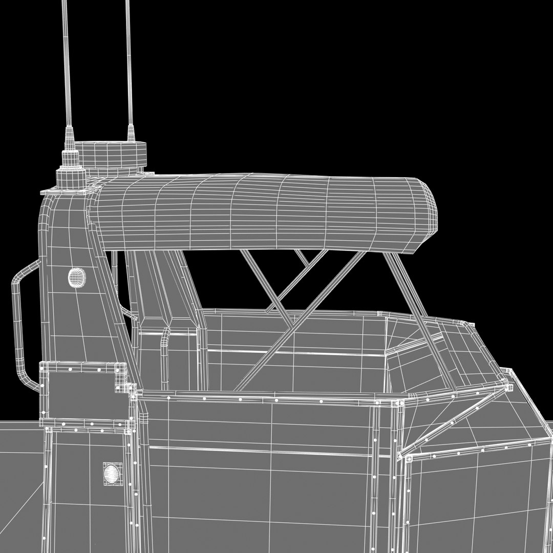 Small Riverine Craft Surc 3d Max