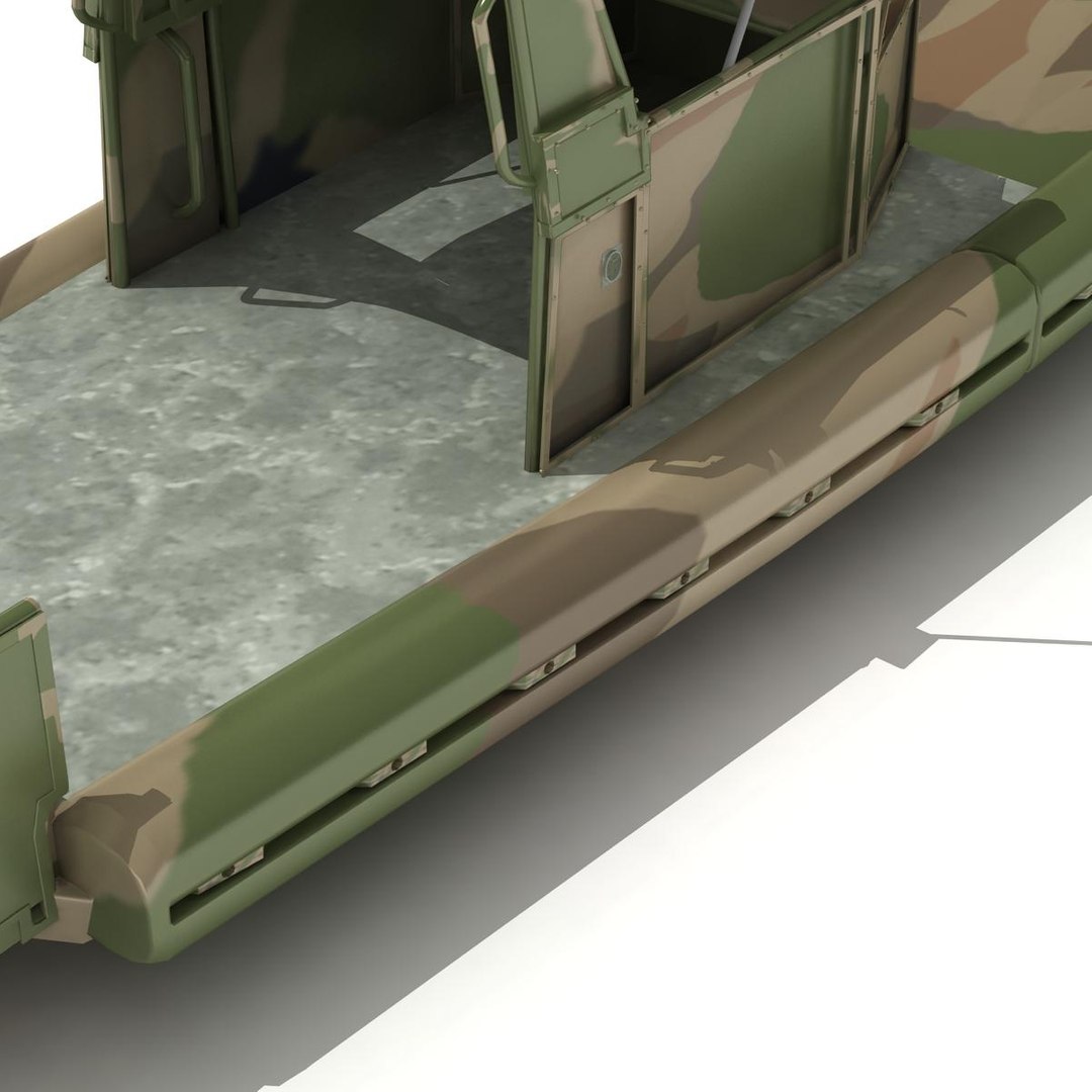 Small Riverine Craft Surc 3d Max