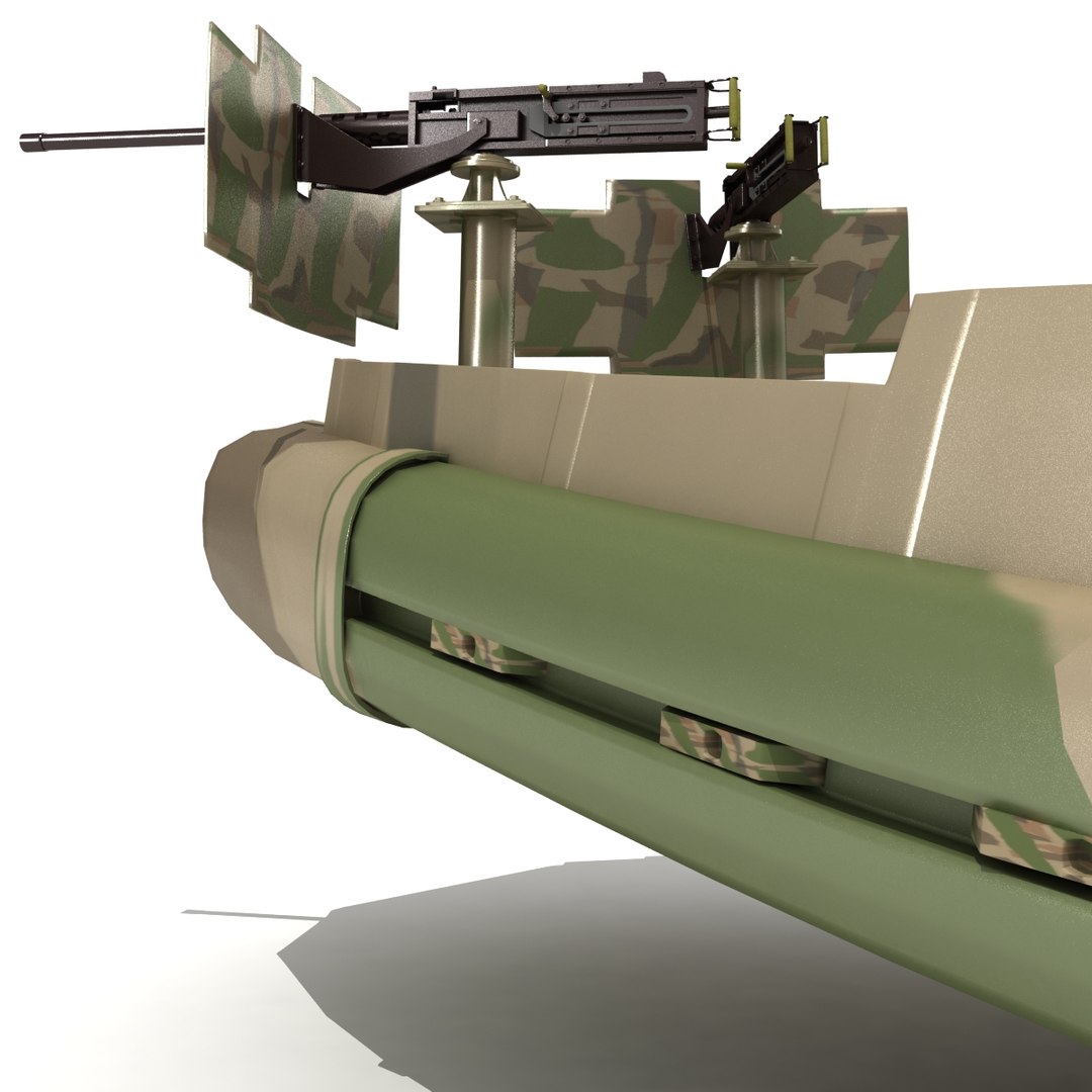 Small Riverine Craft Surc 3d Max