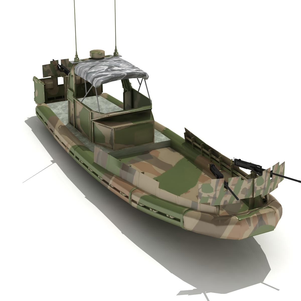 small riverine craft surc 3d max