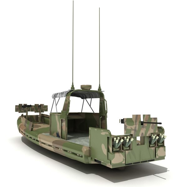 small riverine craft surc 3d max